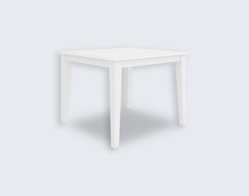 Shore Line 1 Meter Square Dining Table - Lyall Buick Furniture